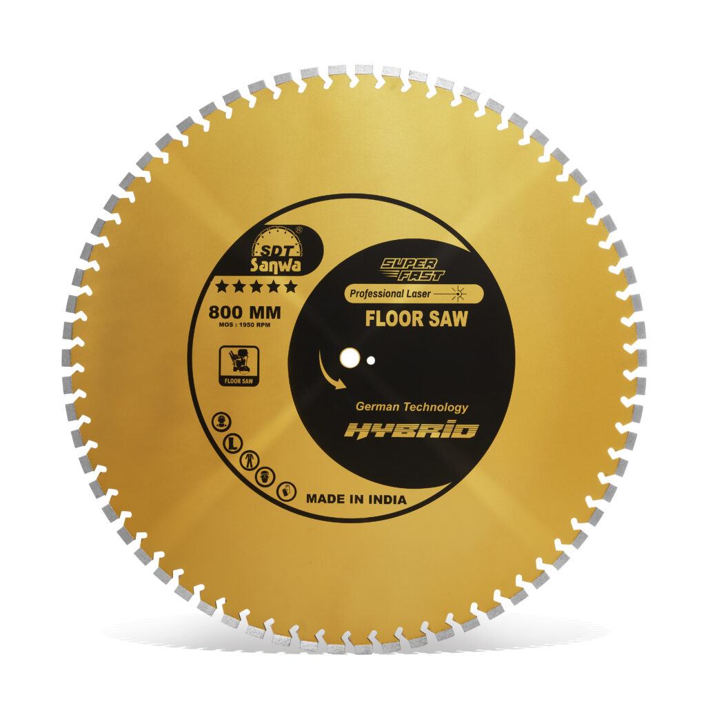 Diamond Blade For Floor Saw Machine Manufacturers in India