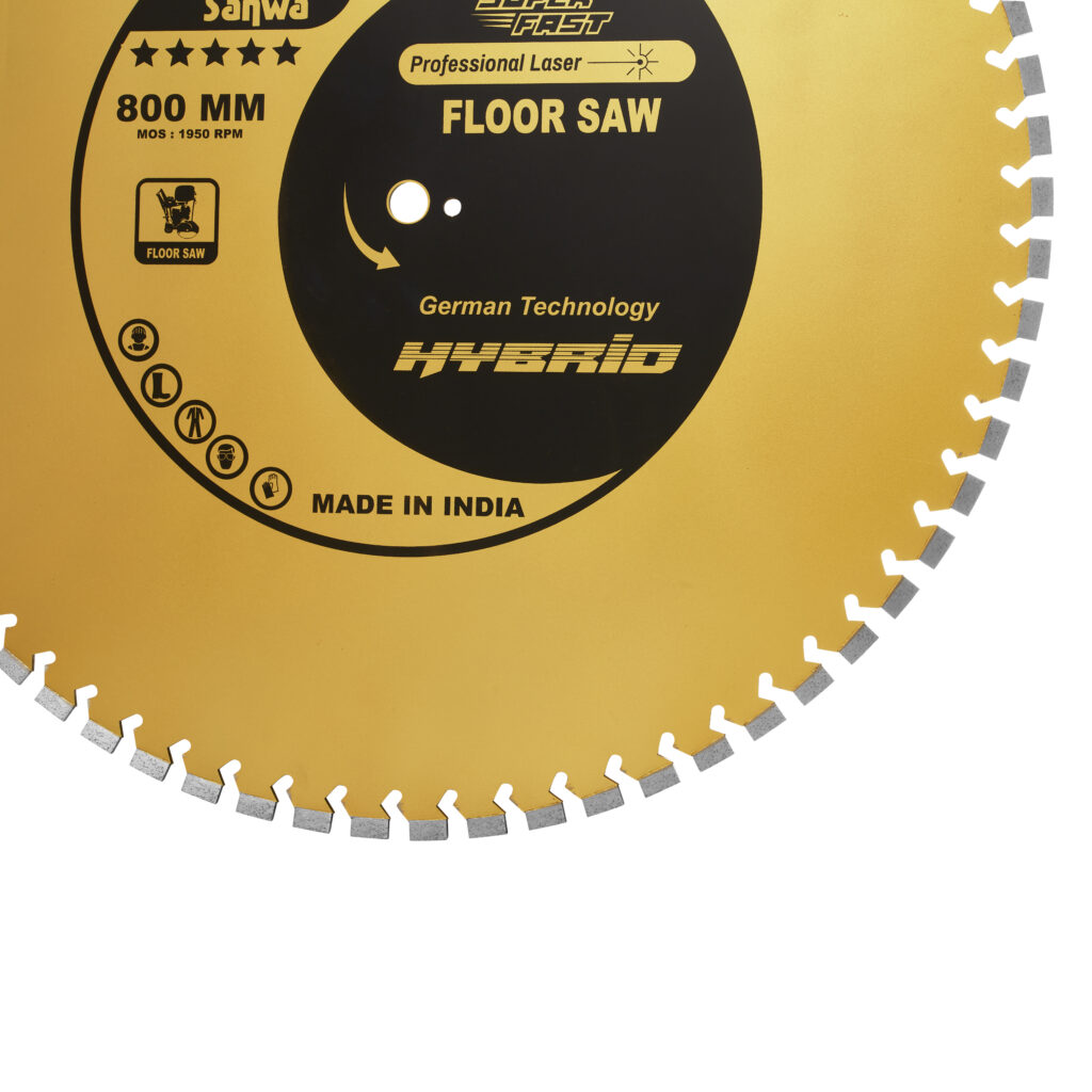 Diamond Blade For Floor Saw Machine Manufacturers in India