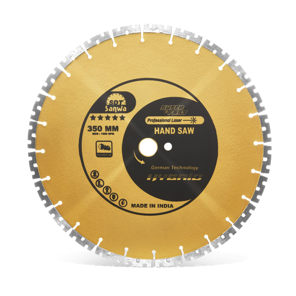 Diamond Saw Blade for Hand Saw Machines - Diamond tools, Diamond saw ...