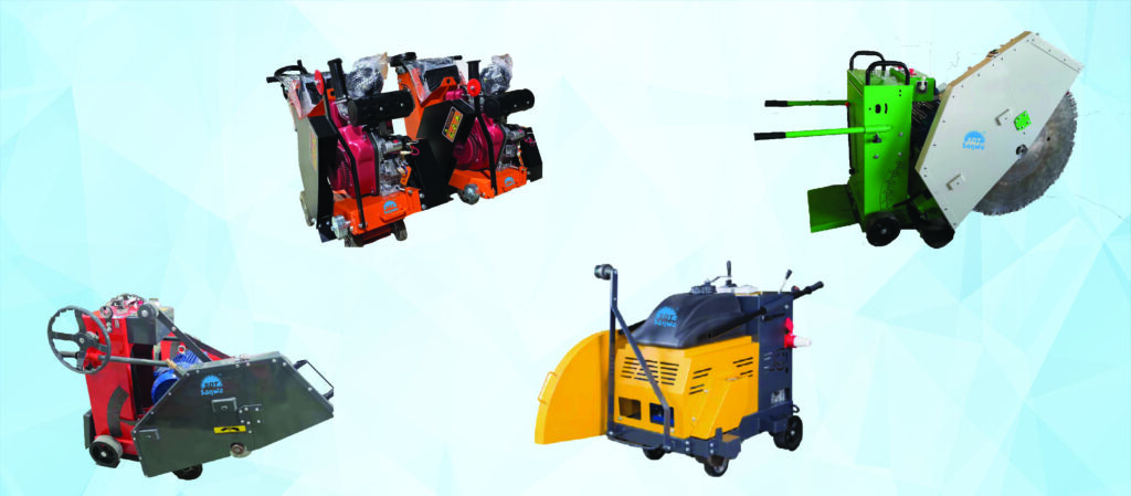Machines for Construction Industry - Diamond tools, Diamond saw blade ...