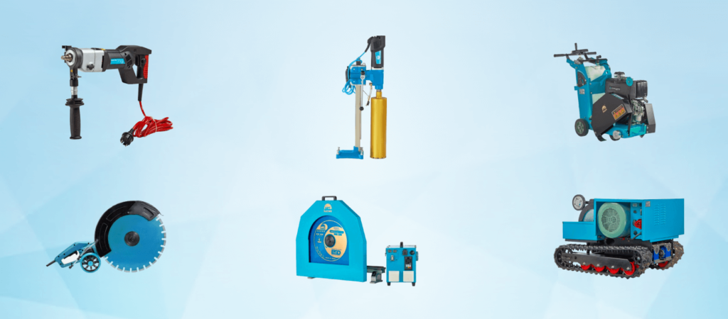 Machines for Construction Industry - Diamond tools, Diamond saw blade ...